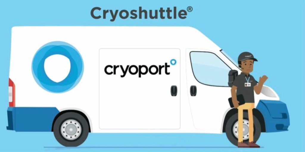 Cryoshuttle® Local Delivery and Pickup: Now Serving More Areas - Cryoport Systems